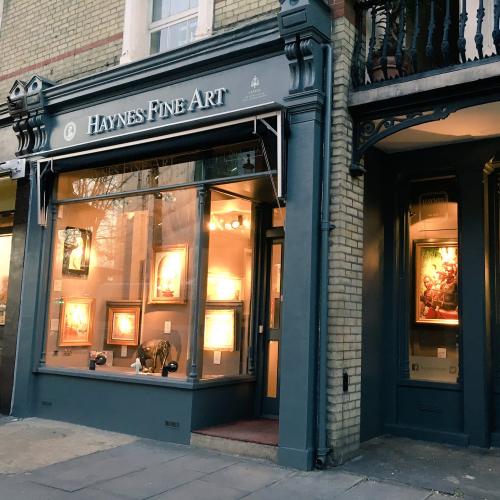 Haynes Fine Art - London & Cotswolds | BADA